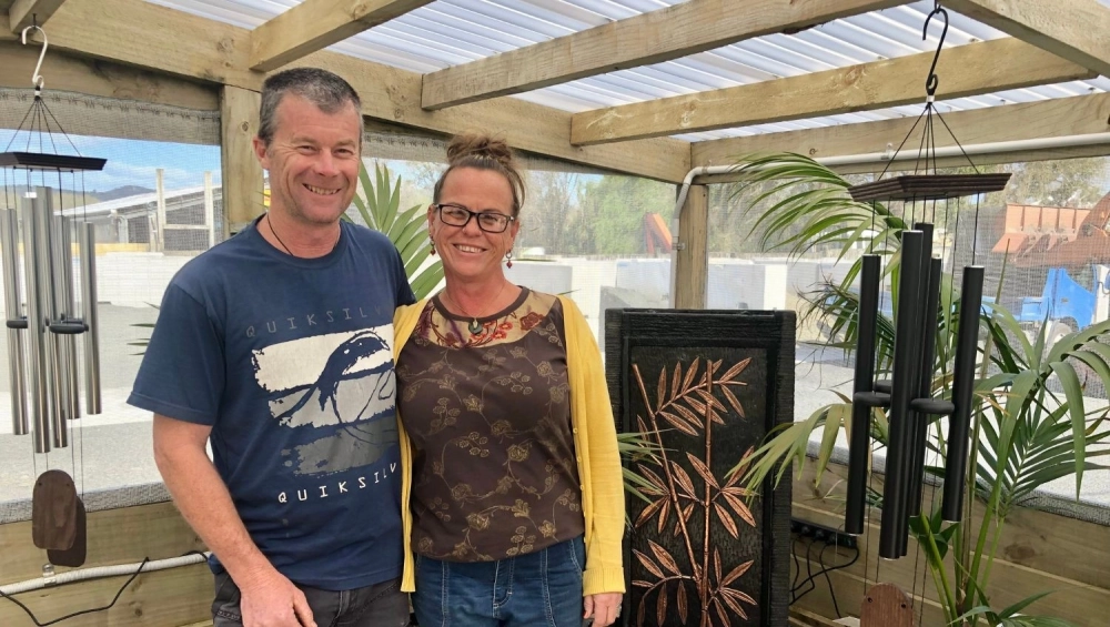 New outdoor showroom showcases Coromandel landscaping trends